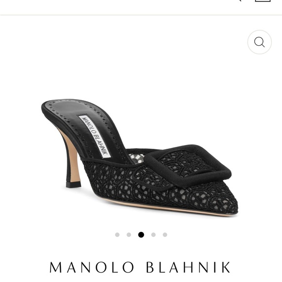 Manolo Blahnik | Shoes | Manolo Blahnik Mules | Poshmark